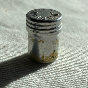 Unique Rare Lustrium Can Vintage Advertising Sample - Etsy