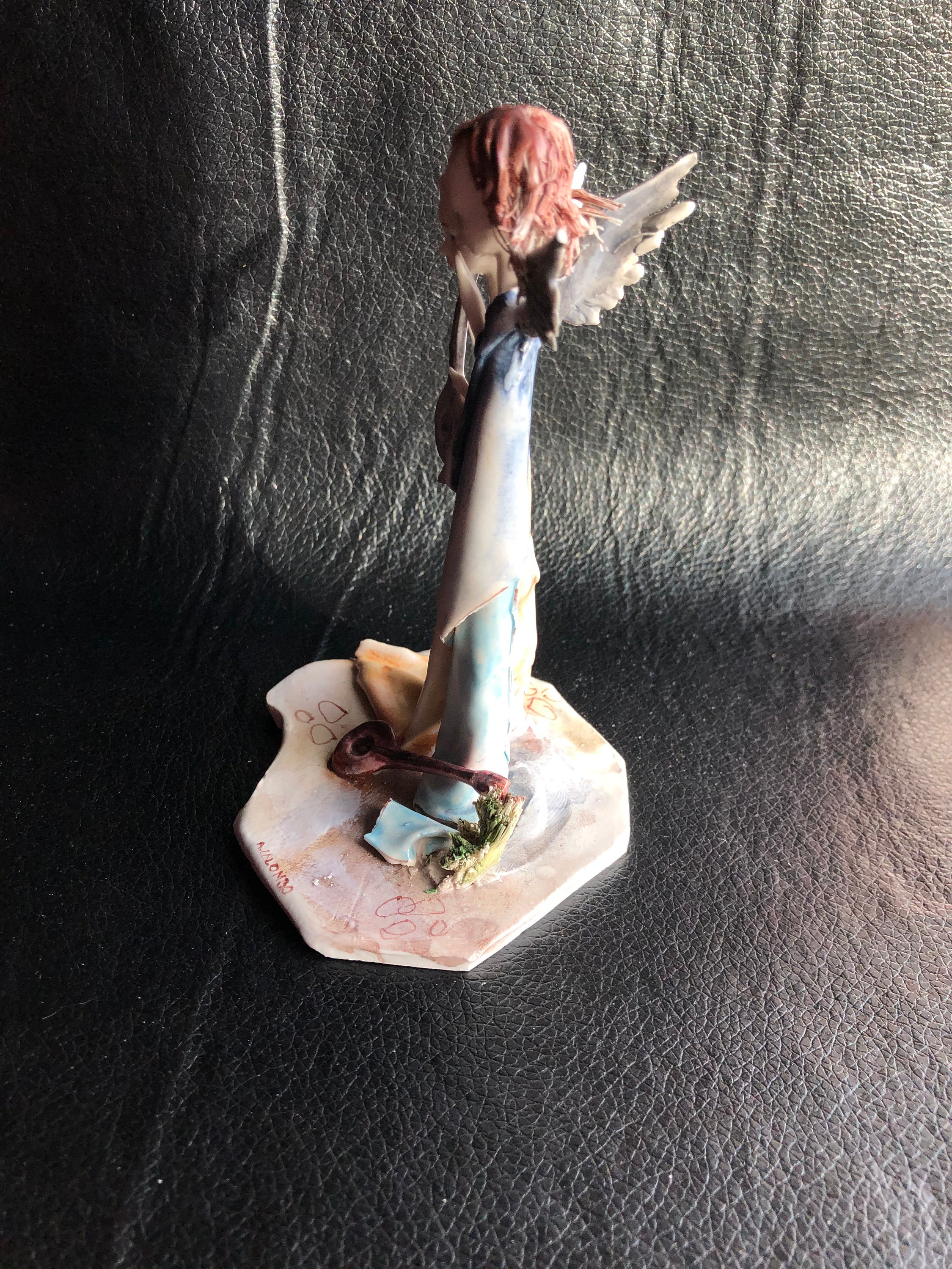 Lo Scricciolo A Colombo Angels Figurine Unique Rare Vintage - Etsy