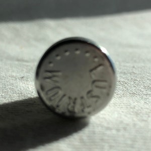 Unique Rare Lustrium Can Vintage Advertising Sample - Etsy