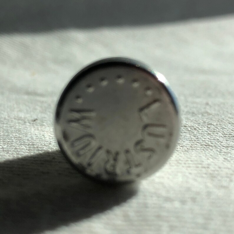 Unique Rare Lustrium Can Vintage Advertising Sample - Etsy