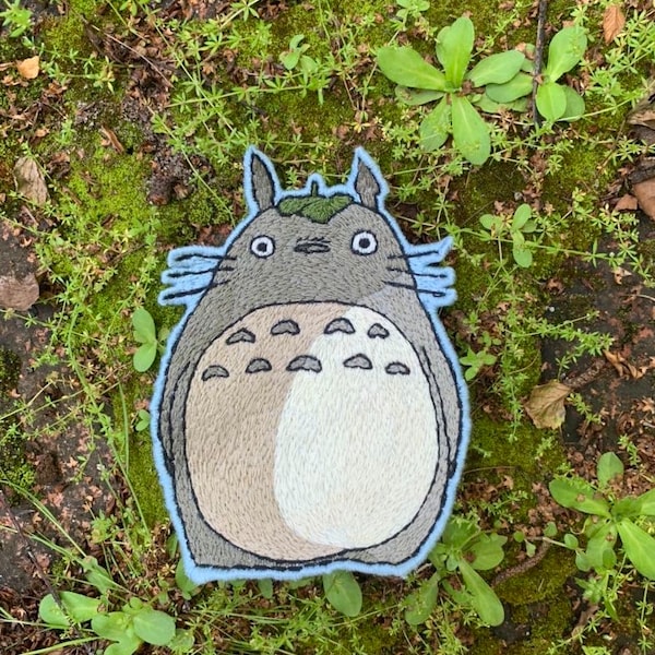 Totoro Patch - Etsy