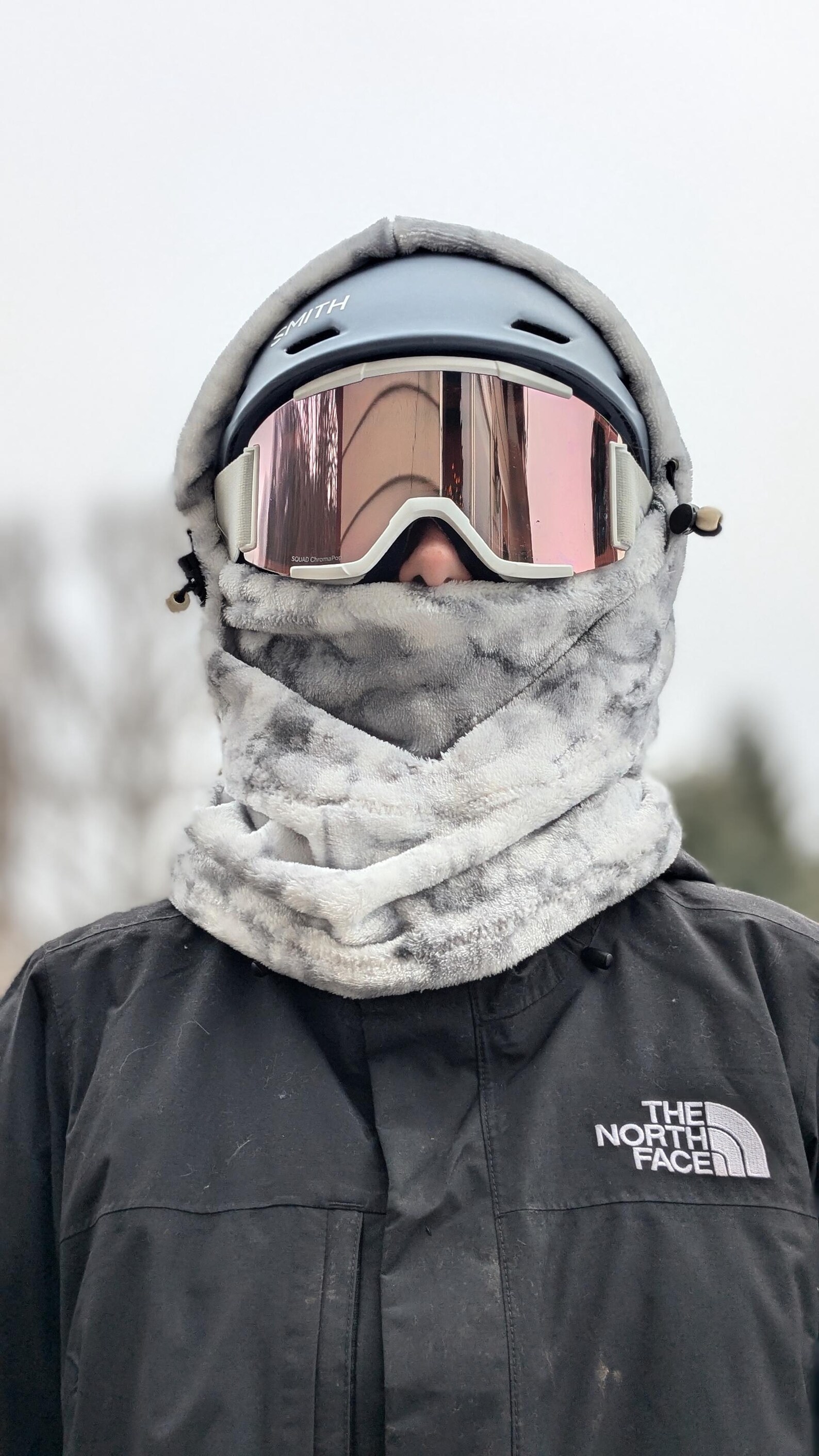 Premium Fleece Helmet Hood, Ski Hood, Snood, Balaclava, Face Mask ...