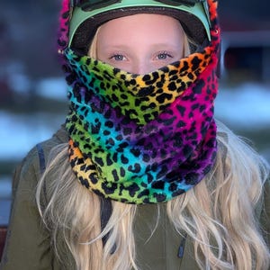 Premium Fleece Helmet Hood, Ski Hood, Snood, Balaclava, Face Mask ...