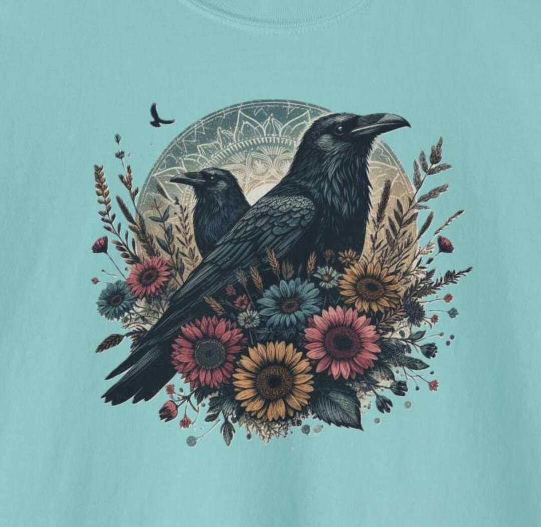 RAVEN Boxy Tee - Etsy