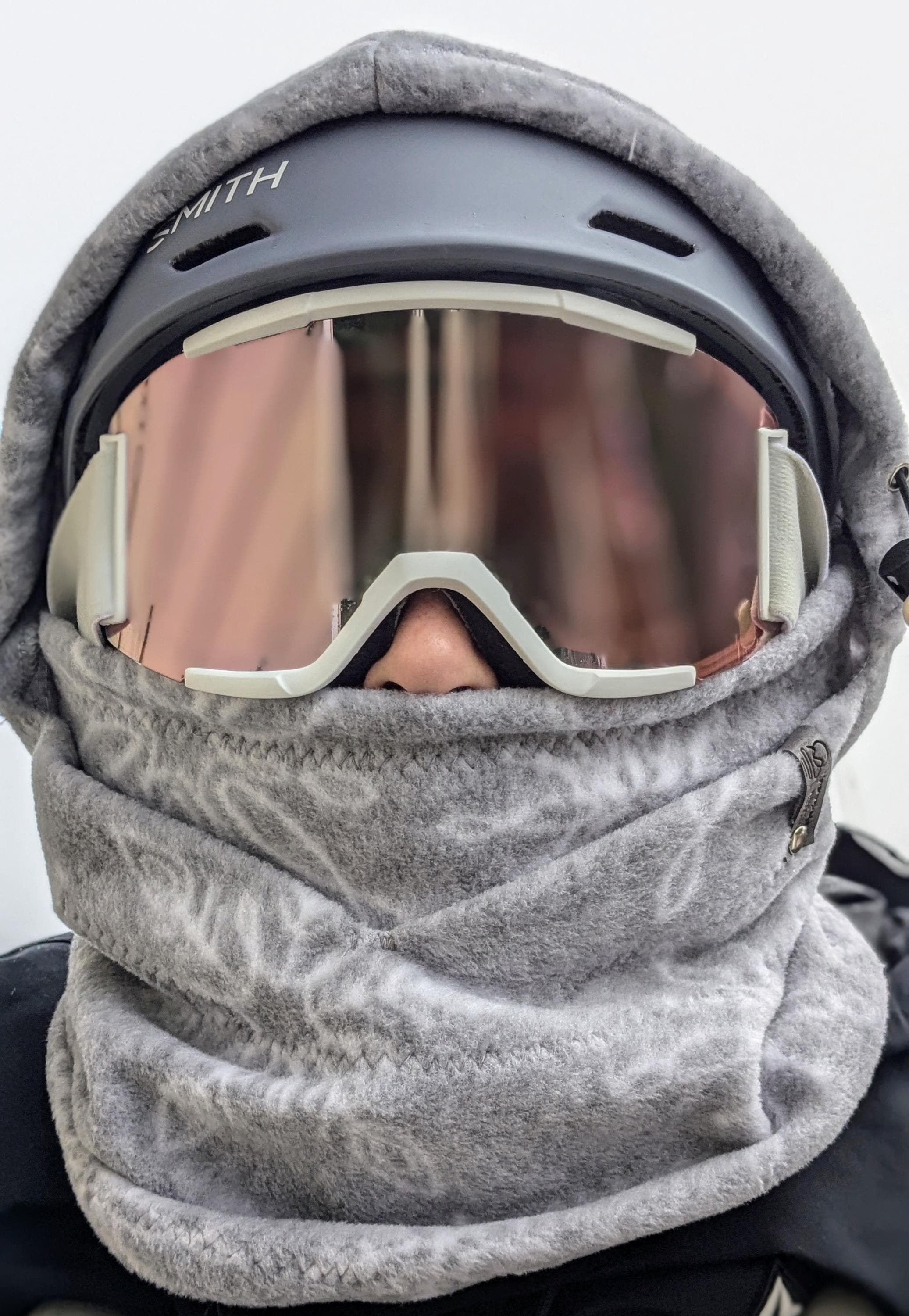 Fleece Helmet Hood, Ski Hood, Snood, Balaclava, Face Mask, Helmet Cover ...