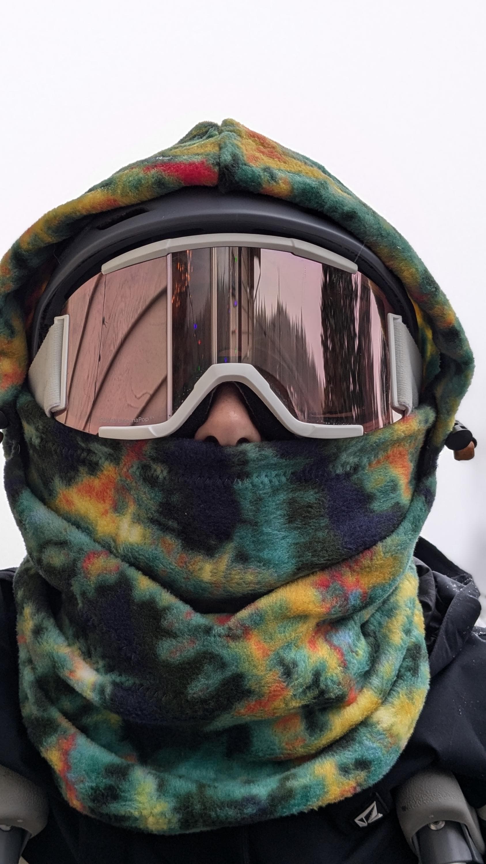 Fleece Helmet Hood, Ski Hood, Snood, Balaclava, Face Mask, Helmet Cover ...