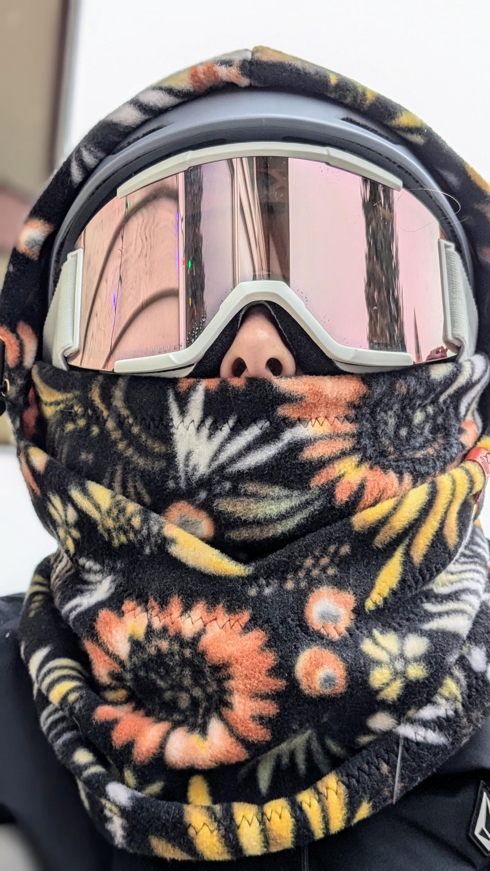 Fleece Helmet Hood, Ski Hood, Snood, Balaclava, Face Mask, Helmet Cover ...