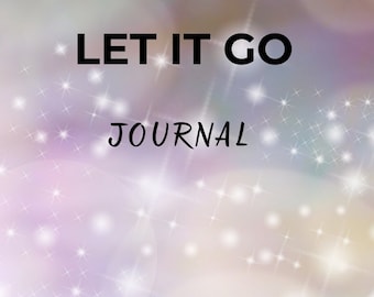 Let It Go Journal - Etsy UK