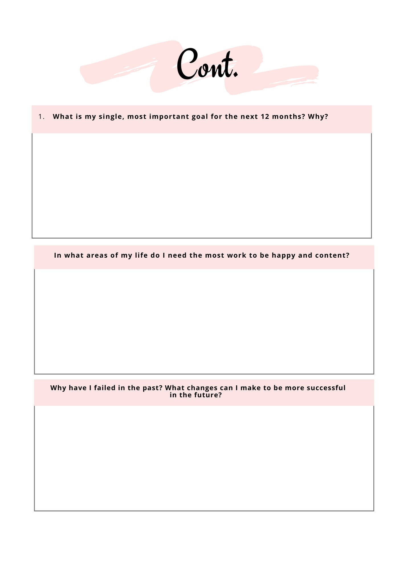 Emotional Intelligence Journal printable PDF Planner A4 A5 US Letter - Etsy