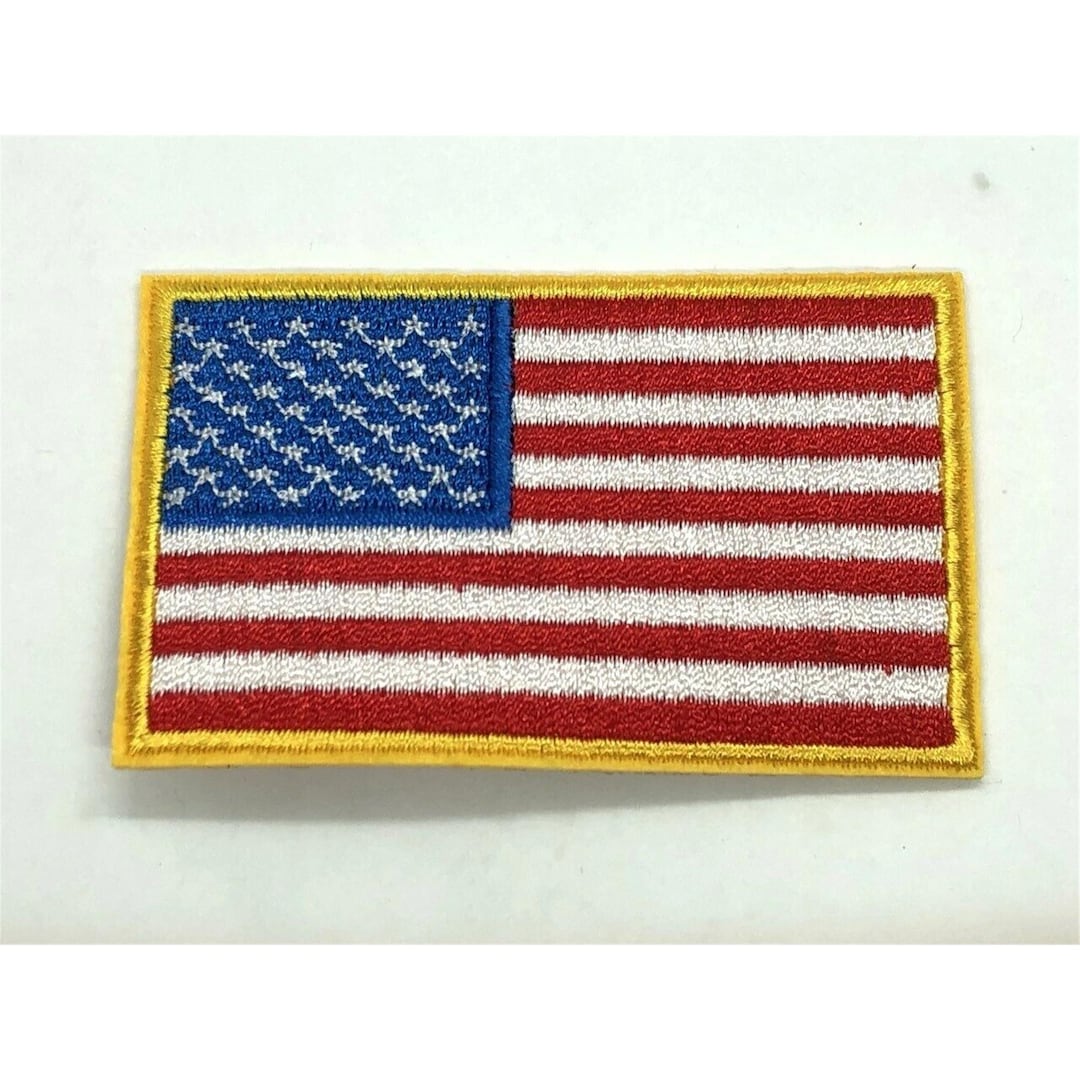 American Flag Patch USA Patch US United States Patch - Etsy
