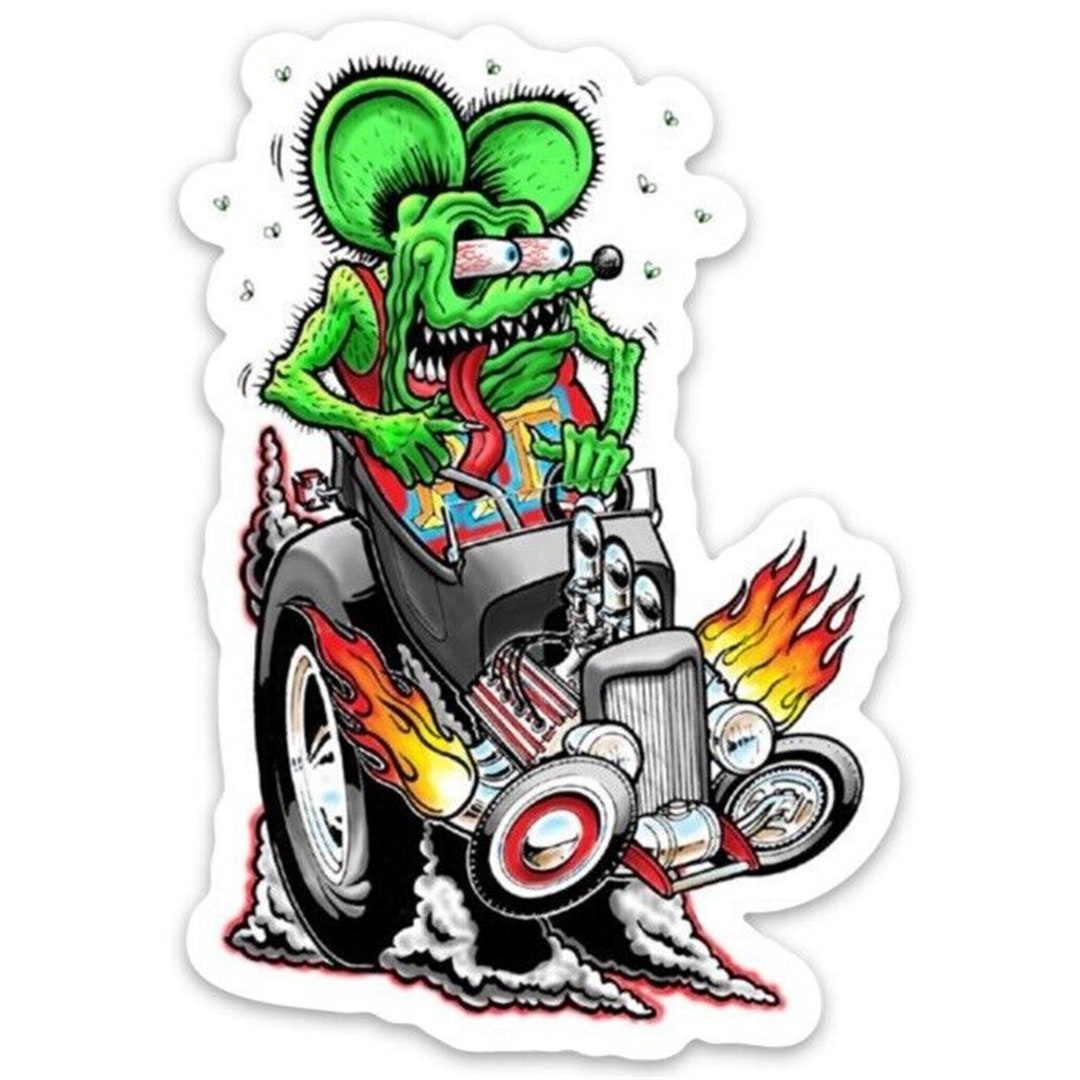 Rat Fink Hot Rods MAGNET - Etsy