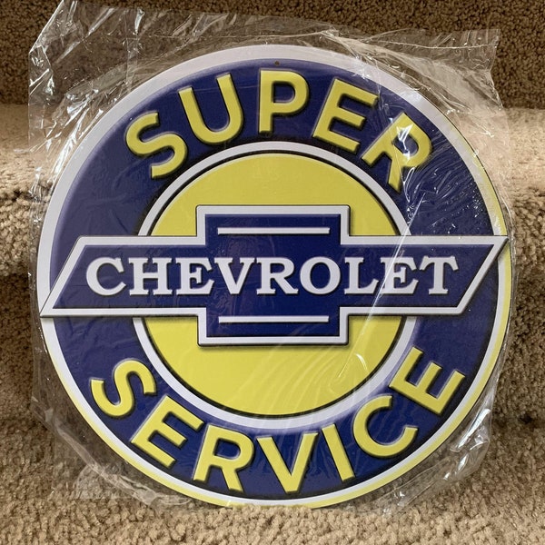 Chevrolet Sign - Etsy