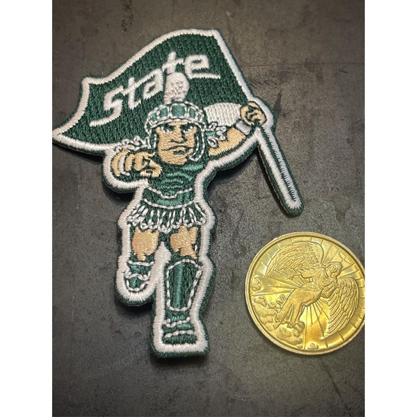 Msu Iron on Patches - Etsy
