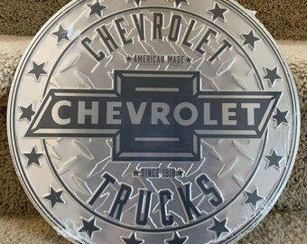 Embossed Aluminum Sign - Etsy