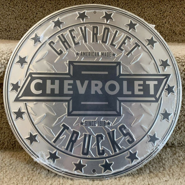 Chevrolet Sign - Etsy