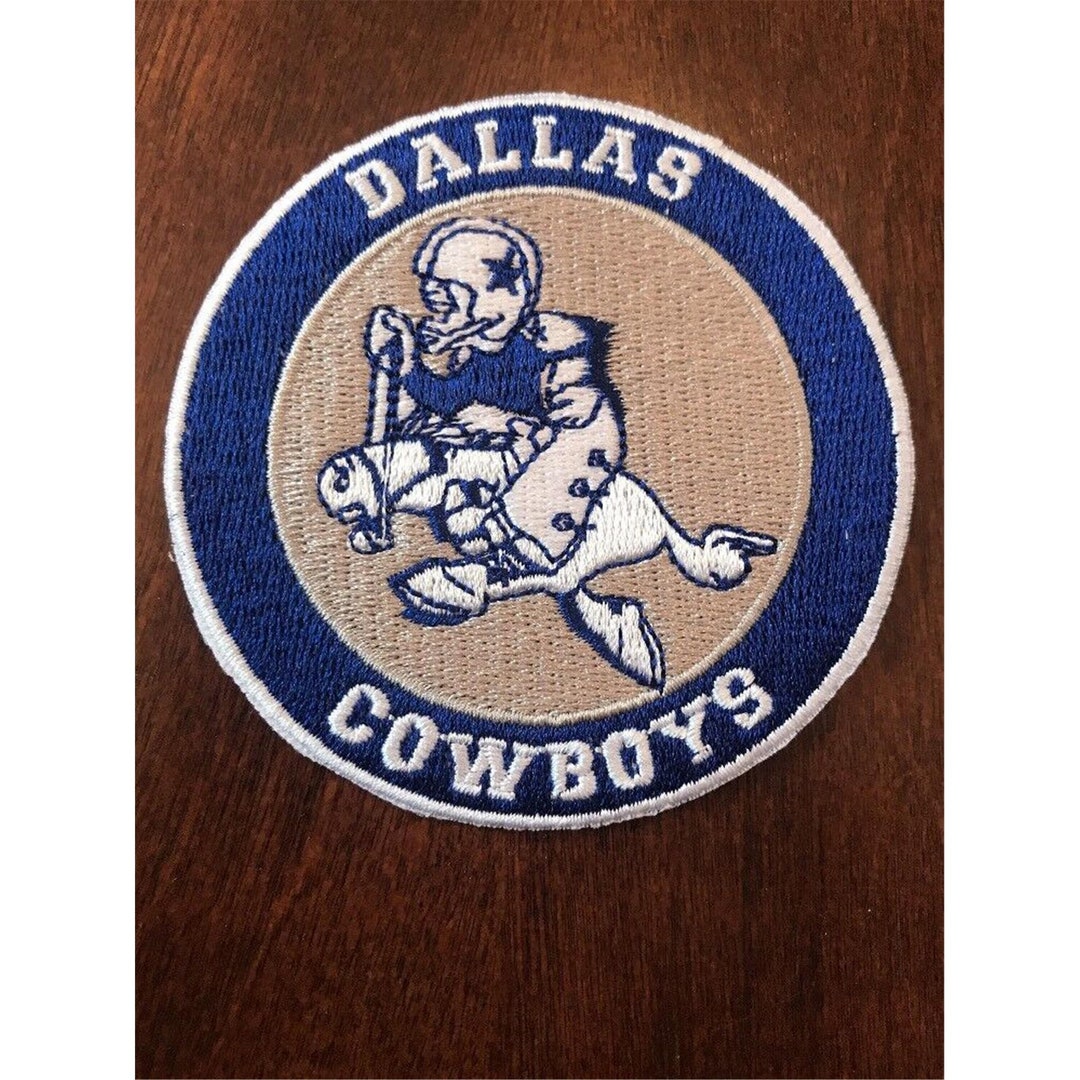 Dallas Cowboys Vintage Embroidered Iron on Patch 3 X - Etsy