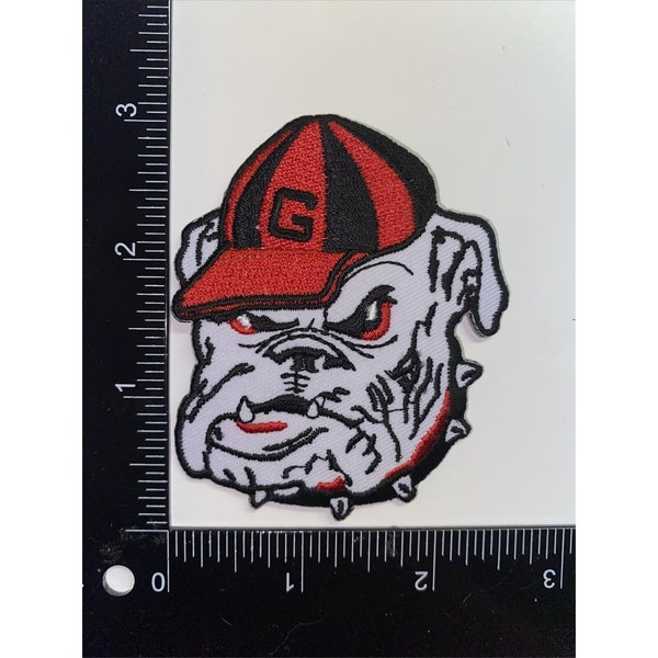 University of Georgia Iron on Patch - Etsy