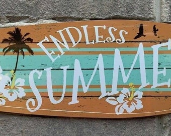 Endless Summer Sign - Etsy