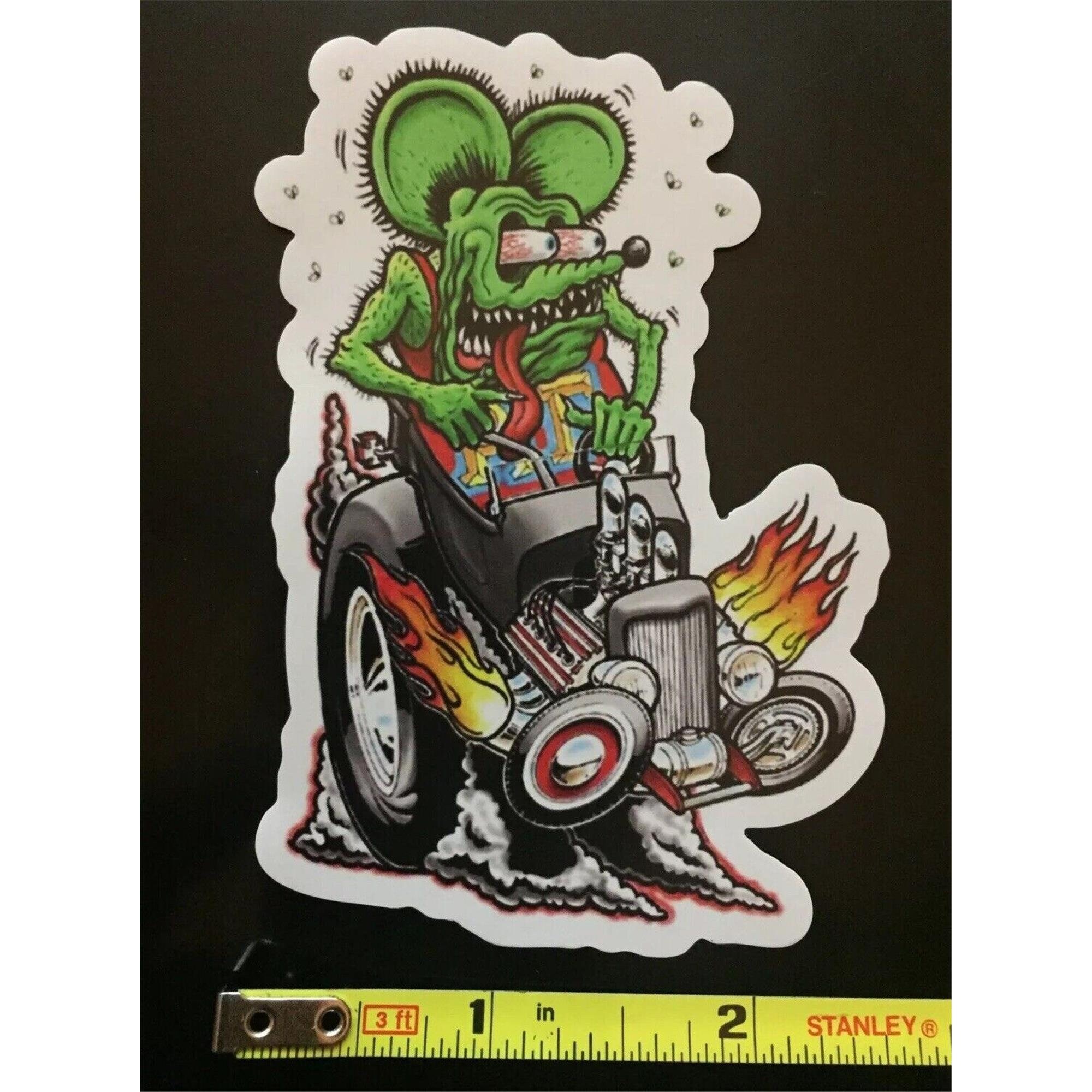 Rat Fink Hot Rods MAGNET - Etsy