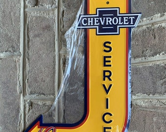 Chevy Metal Garage Sign - Etsy