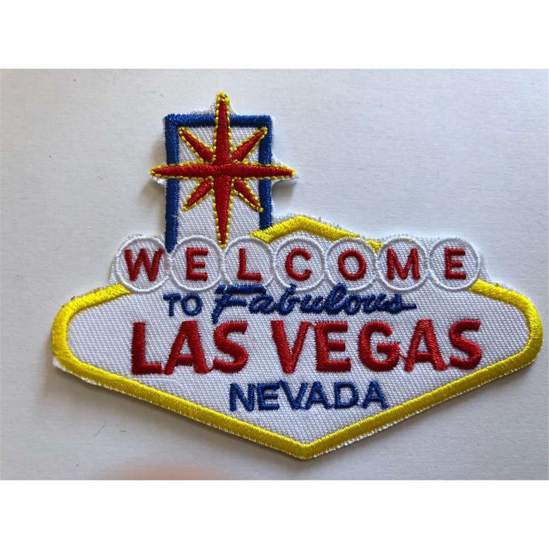 Welcome to Fabulous Las Vegas Patch Nevada iron On - Etsy
