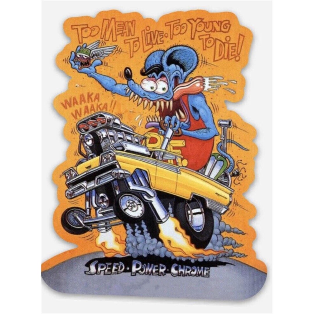 Rat Fink Ford Ranchero MAGNET - Etsy