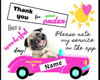 Uber Eats Stickers - Etsy