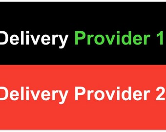 Delivery Car Sign - Etsy