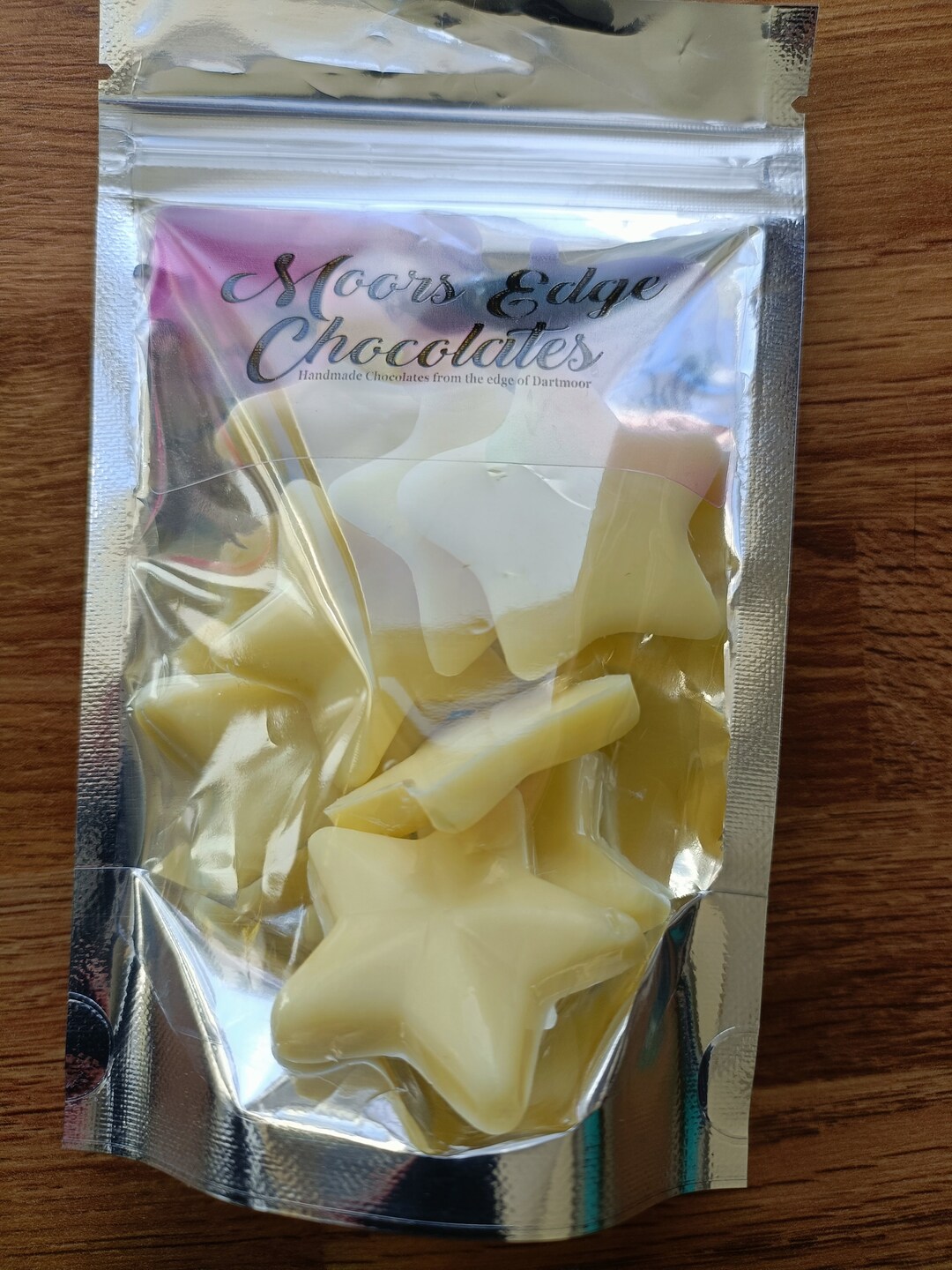 Handmade Belgian White Chocolate Stars. - Etsy UK