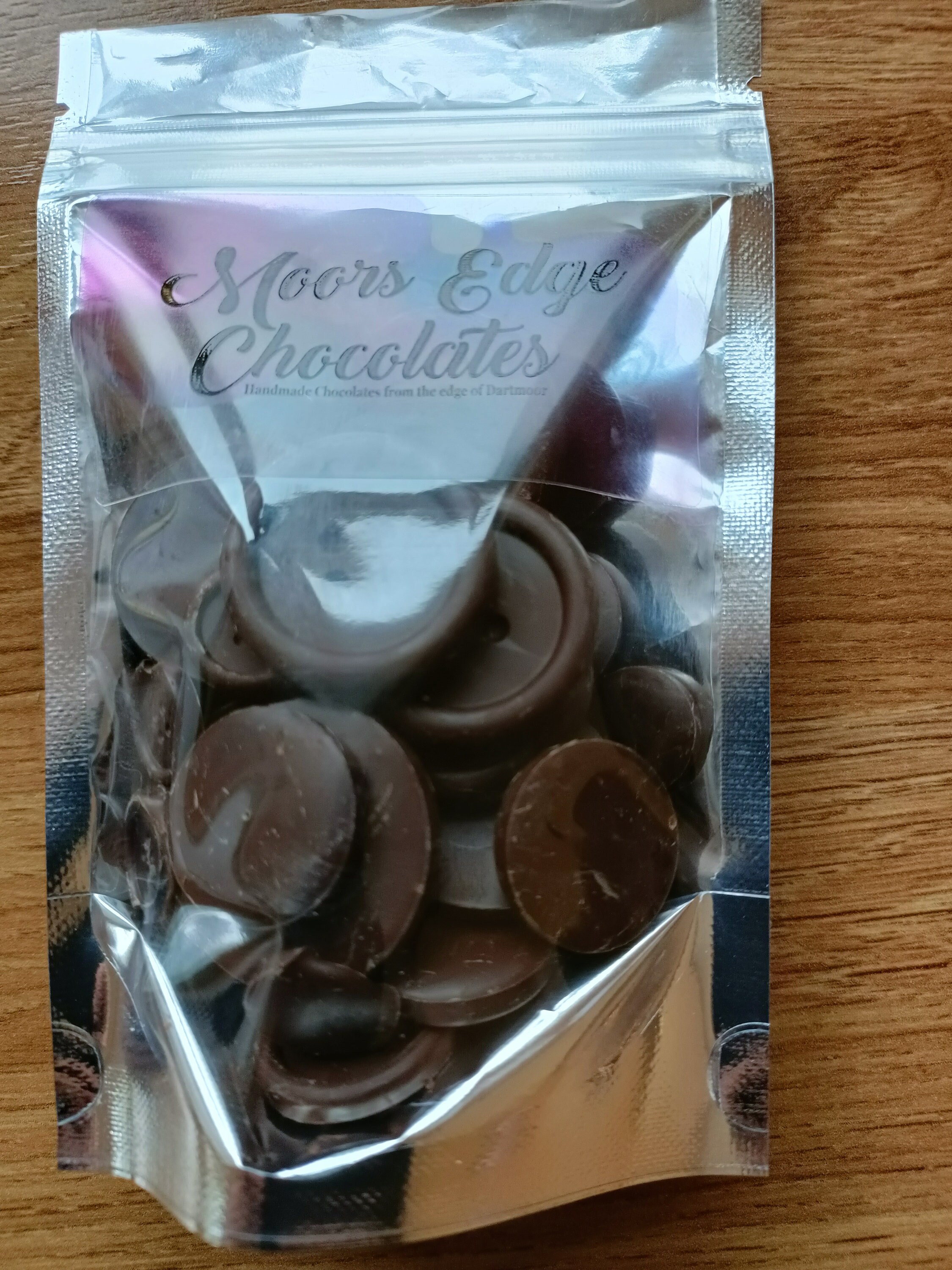 Handmade Belgian Dark Chocolate Buttons - Etsy UK