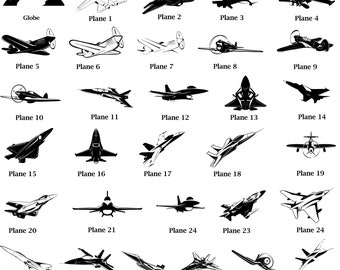 Aircraft Decals - Etsy