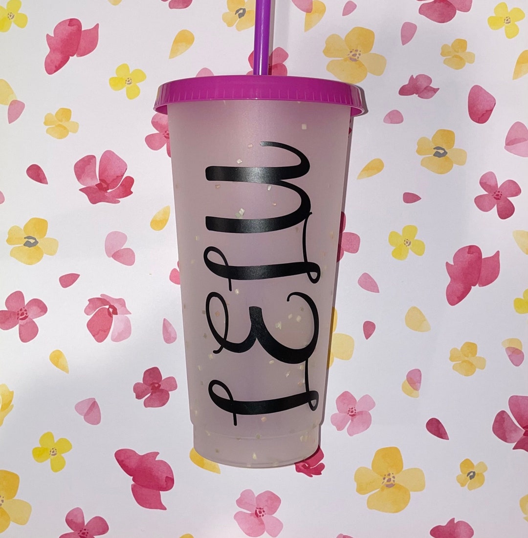 Customizable Color Changing Cup - Etsy