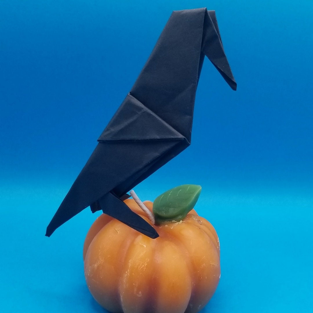 DIY Origami Raven Kit | Etsy