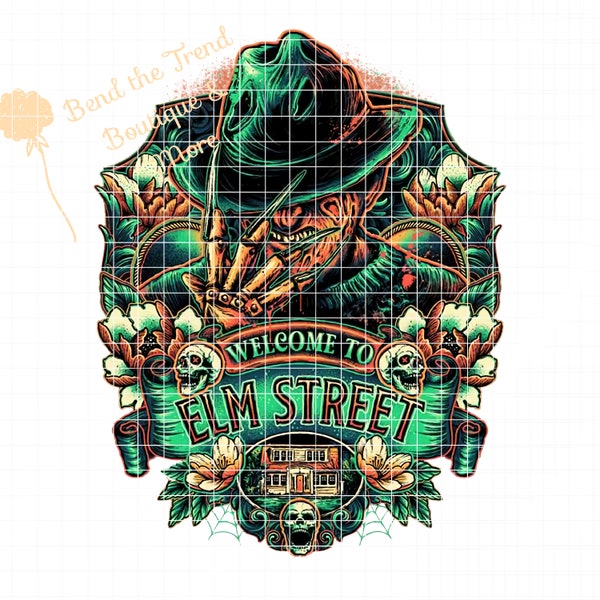 Freddy Krueger Svg - Etsy