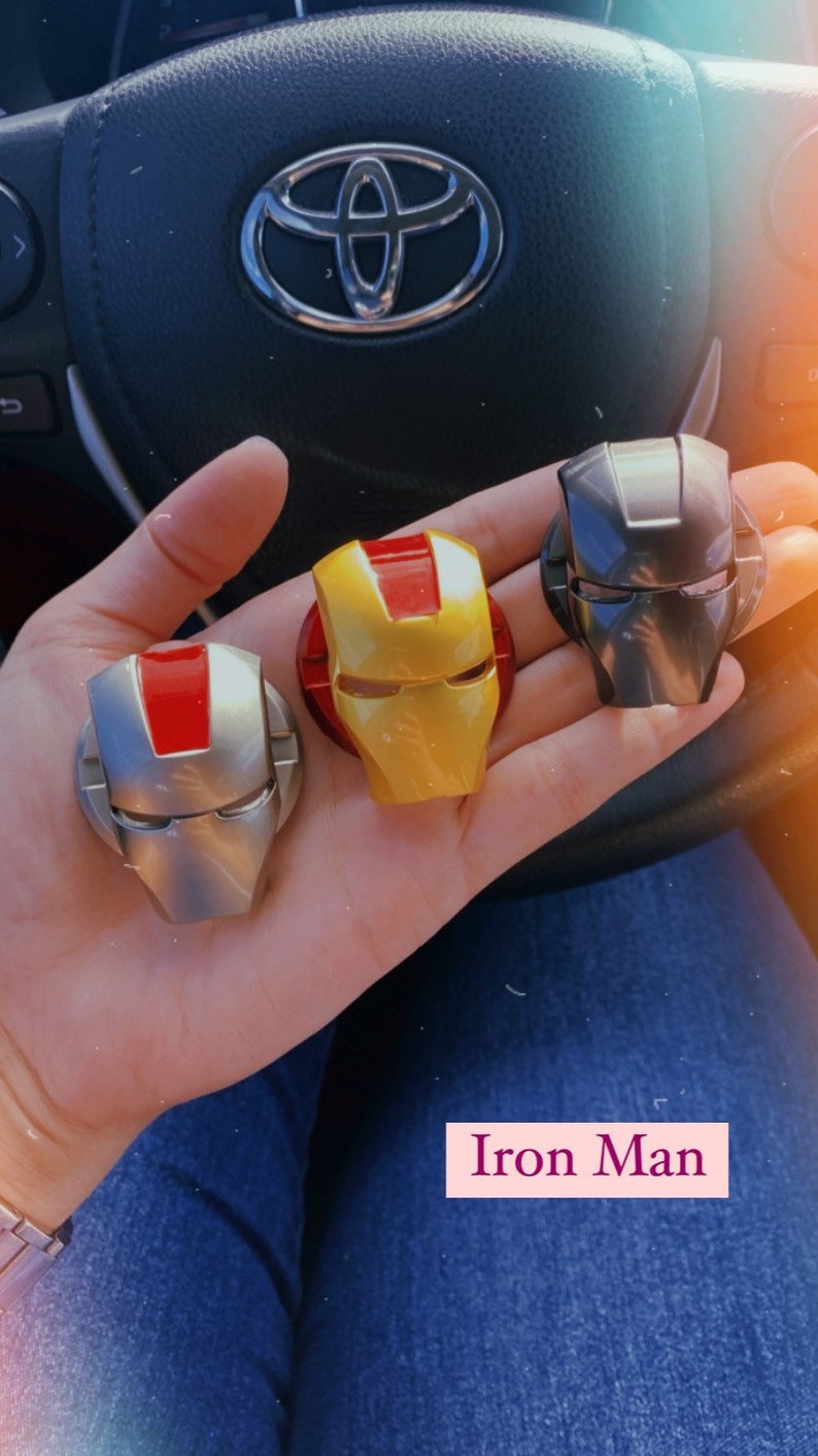 Push to Start Character Covers - Etsy