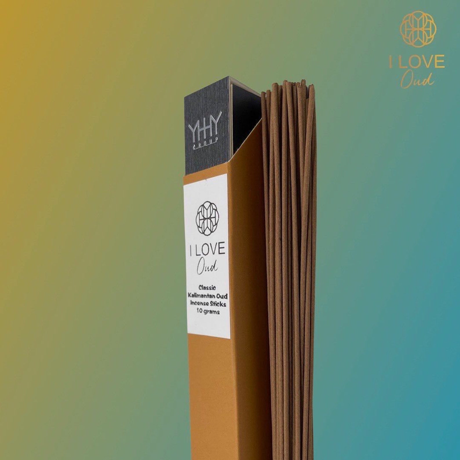 I Love Oud Classic Oud Incense Sticks 10g - Etsy