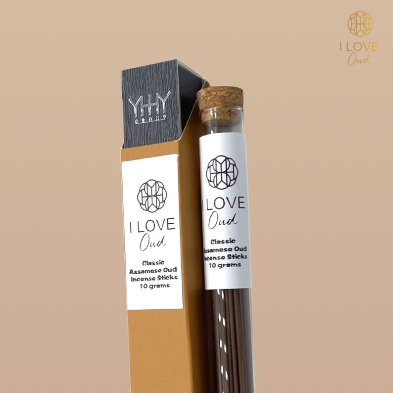 I Love Oud Classic Oud Incense Sticks 10g - Etsy