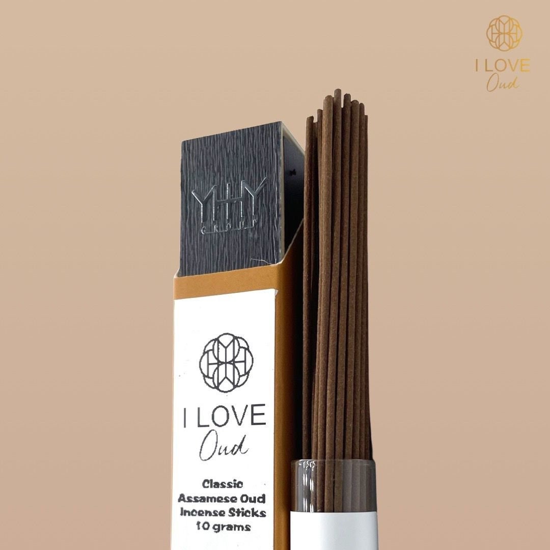 I Love Oud Classic Oud Incense Sticks 10g - Etsy
