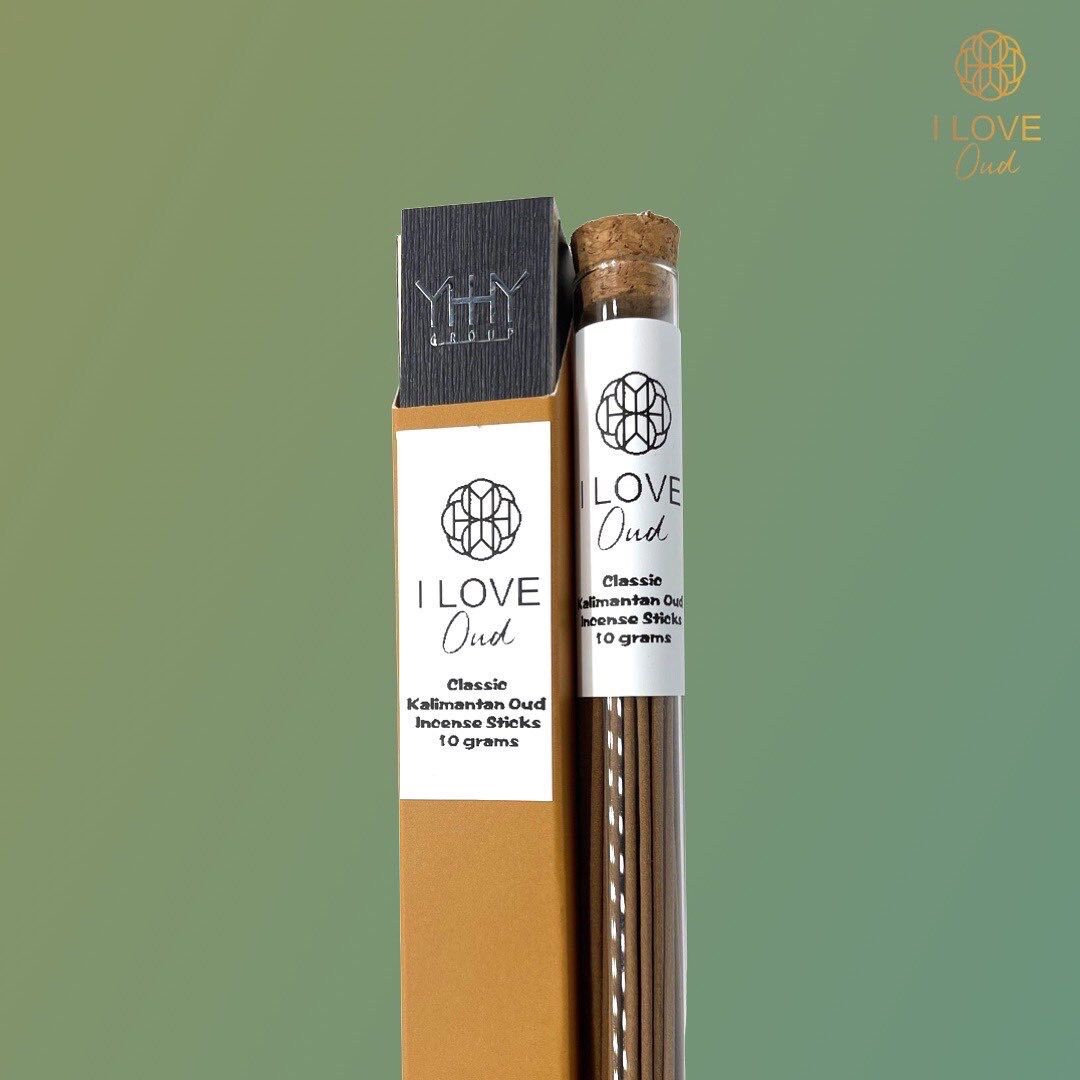 I Love Oud Classic Oud Incense Sticks 10g - Etsy