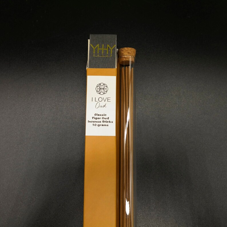 I Love Oud Classic Oud Incense Sticks 10g - Etsy