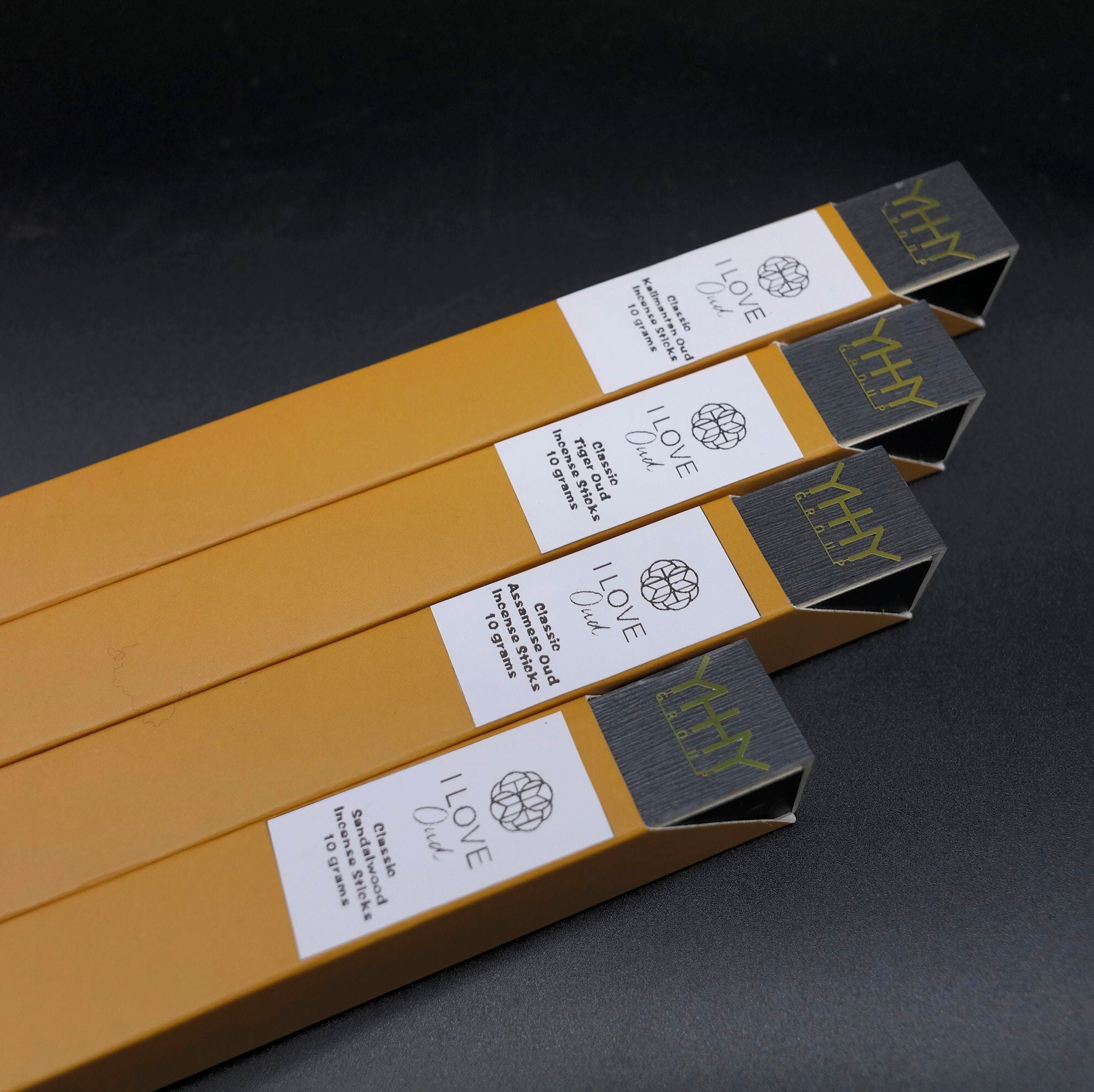 I Love Oud Classic Oud Incense Sticks 10g - Etsy