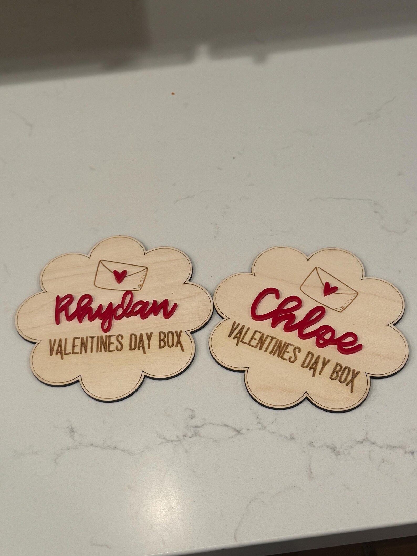 Custom Wooden Valentine’s Day Crate Name Sign – Personalized Nameplate ...