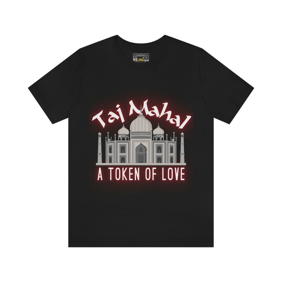 Taj Mahal Unisex Jersey Short Sleeve Tee - Etsy