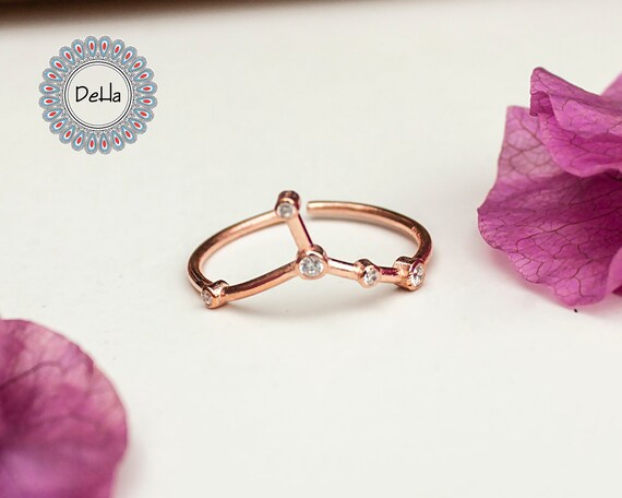 Cancer Zodiac Sign Ring Cancer Ring Zodiac Ring Zodiac | Etsy