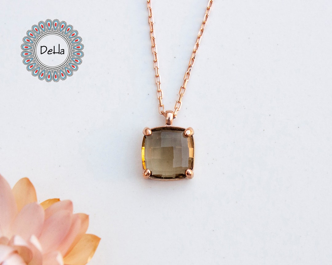 Smoky Quartz Necklace, Smoky Quartz Pendant, Smoky Quartz Crystal ... Smoky Quartz Necklace, Smoky Quartz Pendant, Smoky Quartz Crystal ...