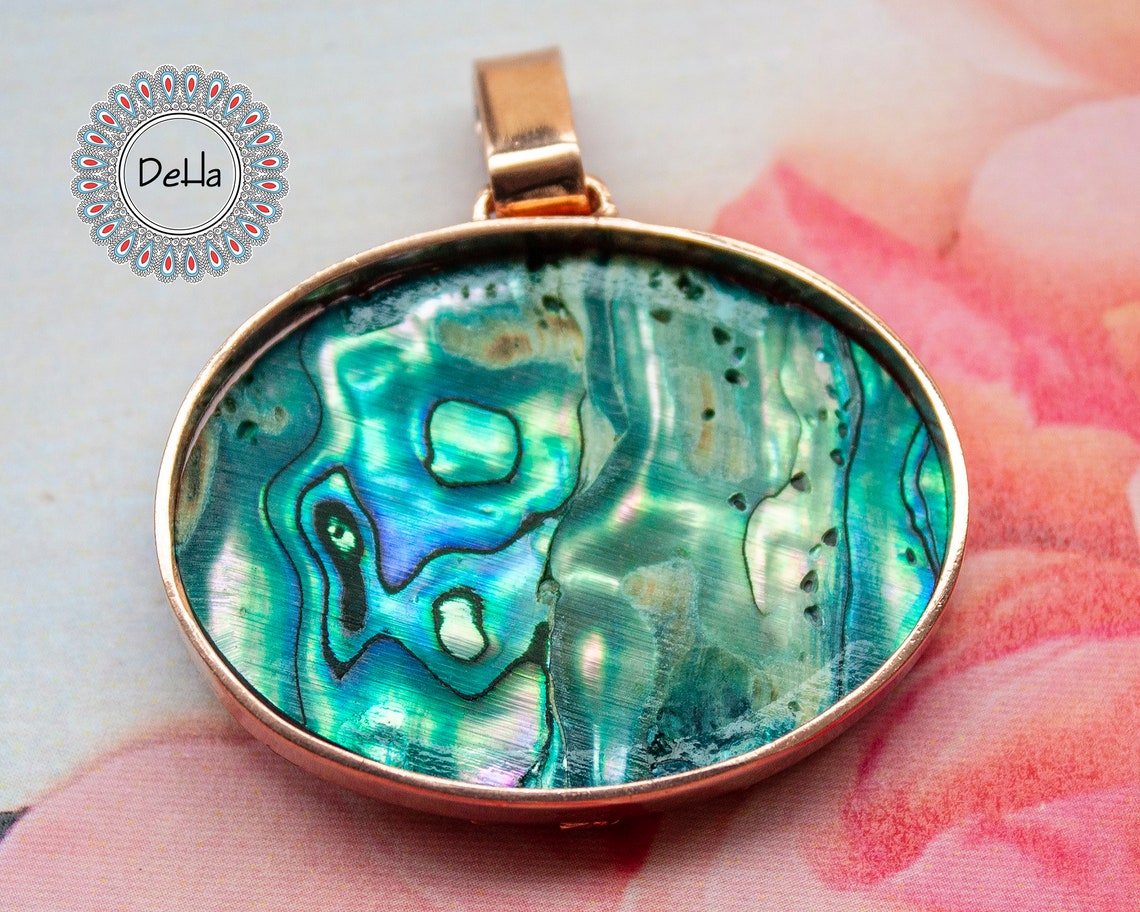 Rose Gold Tree of Life Pendant: Sterling Silver Art Necklace - Etsy