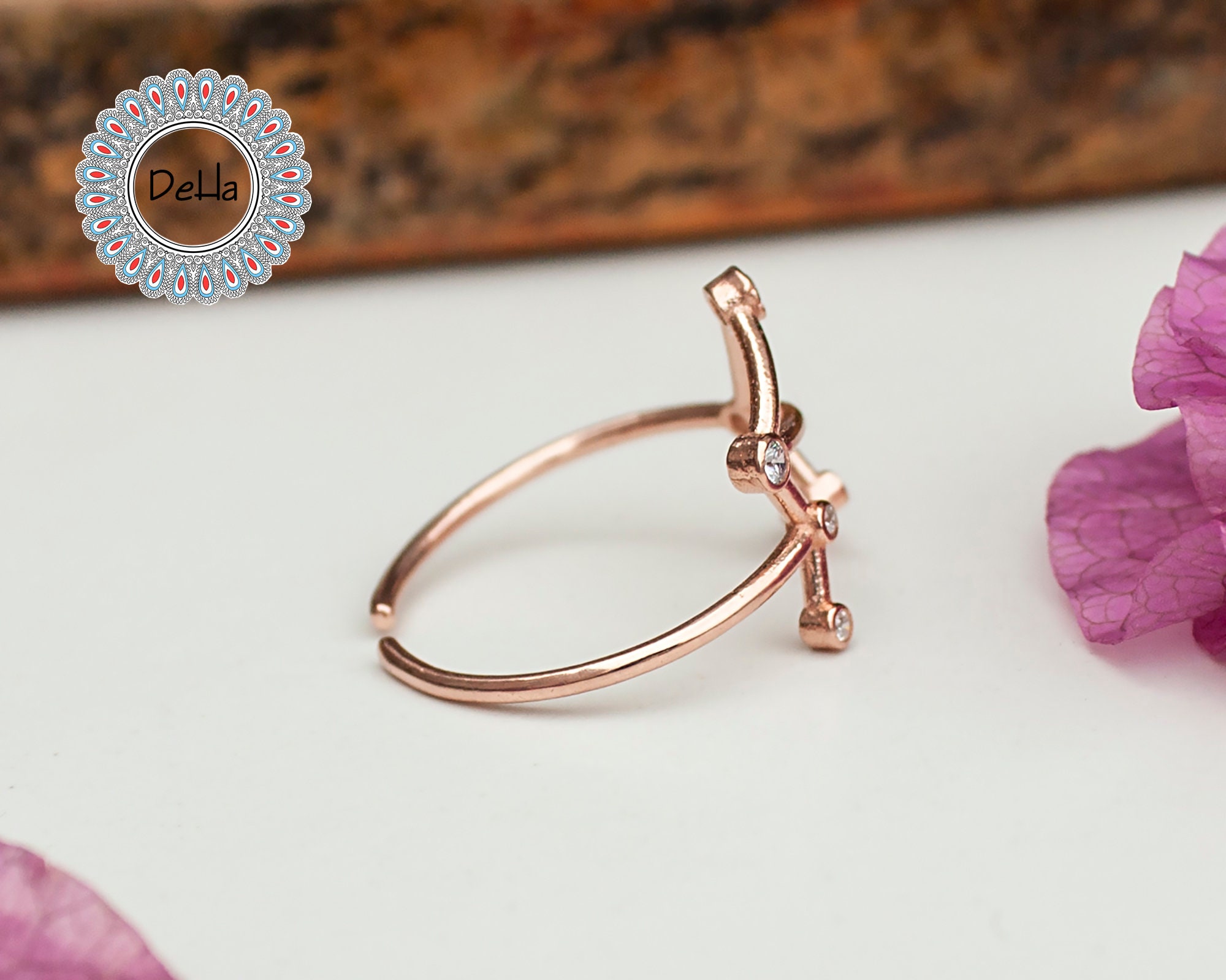 Libra Zodiac Sign Ring, Libra Ring, Zodiac Ring, Zodiac Jewelry, Libra ...