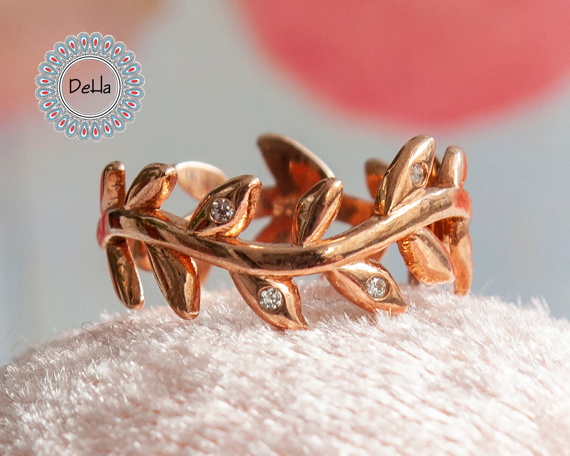 Branch Leaf Ring, Twig Ring, Branch Ring, Vine Ring, Silver Leaf Ring ...