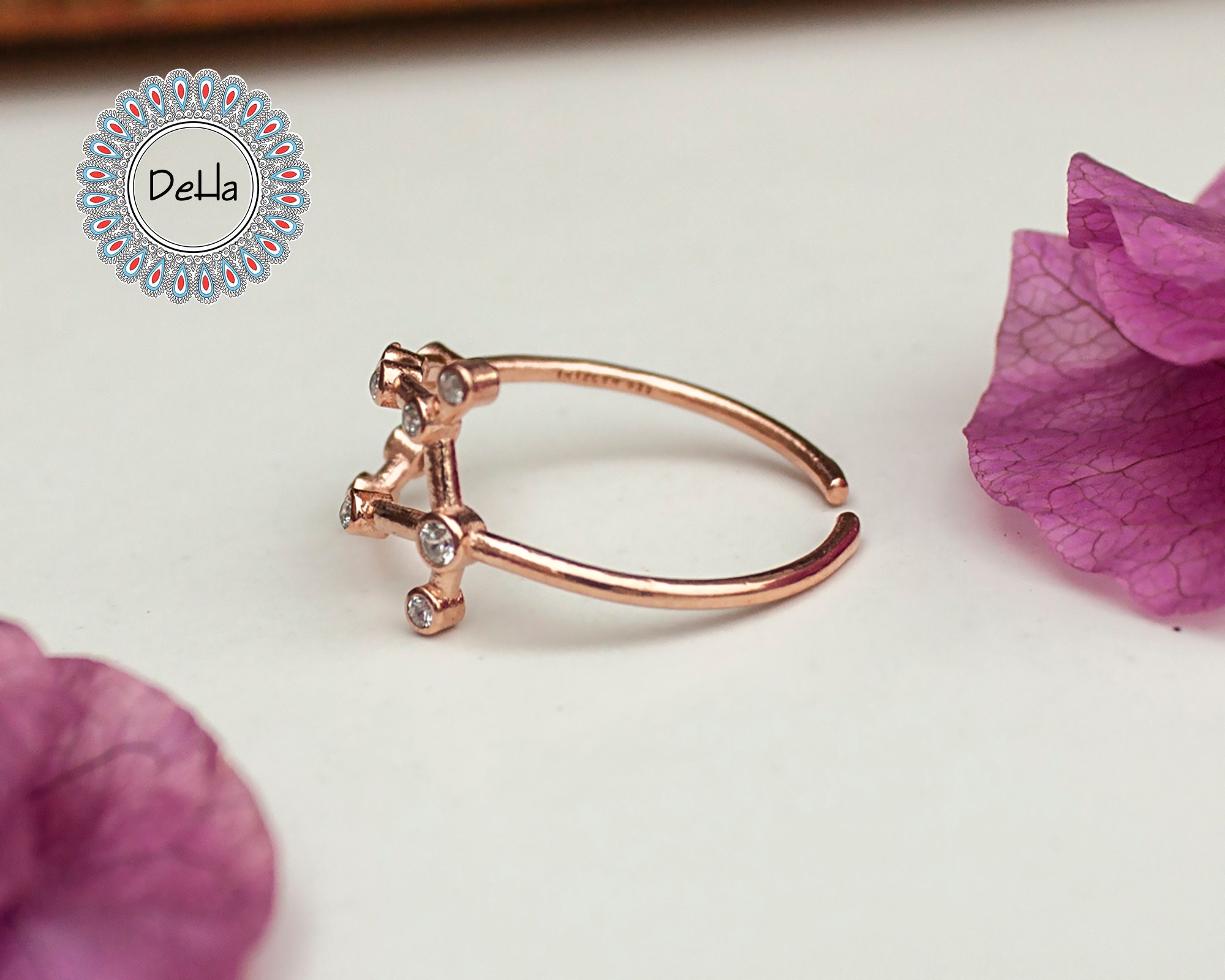 Gemini Zodiac Sign Ring, Gemini Ring, Zodiac Ring, Zodiac Jewelry ...