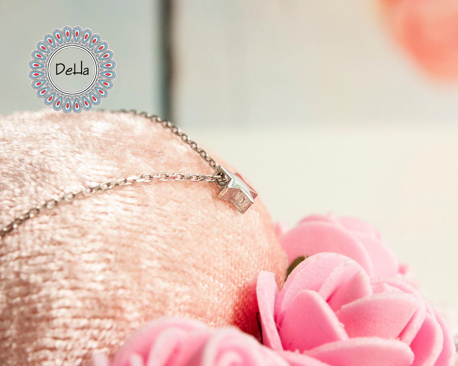 Simple Star Necklace, Silver Star Necklace, Star Necklace, Star Jewelry ...